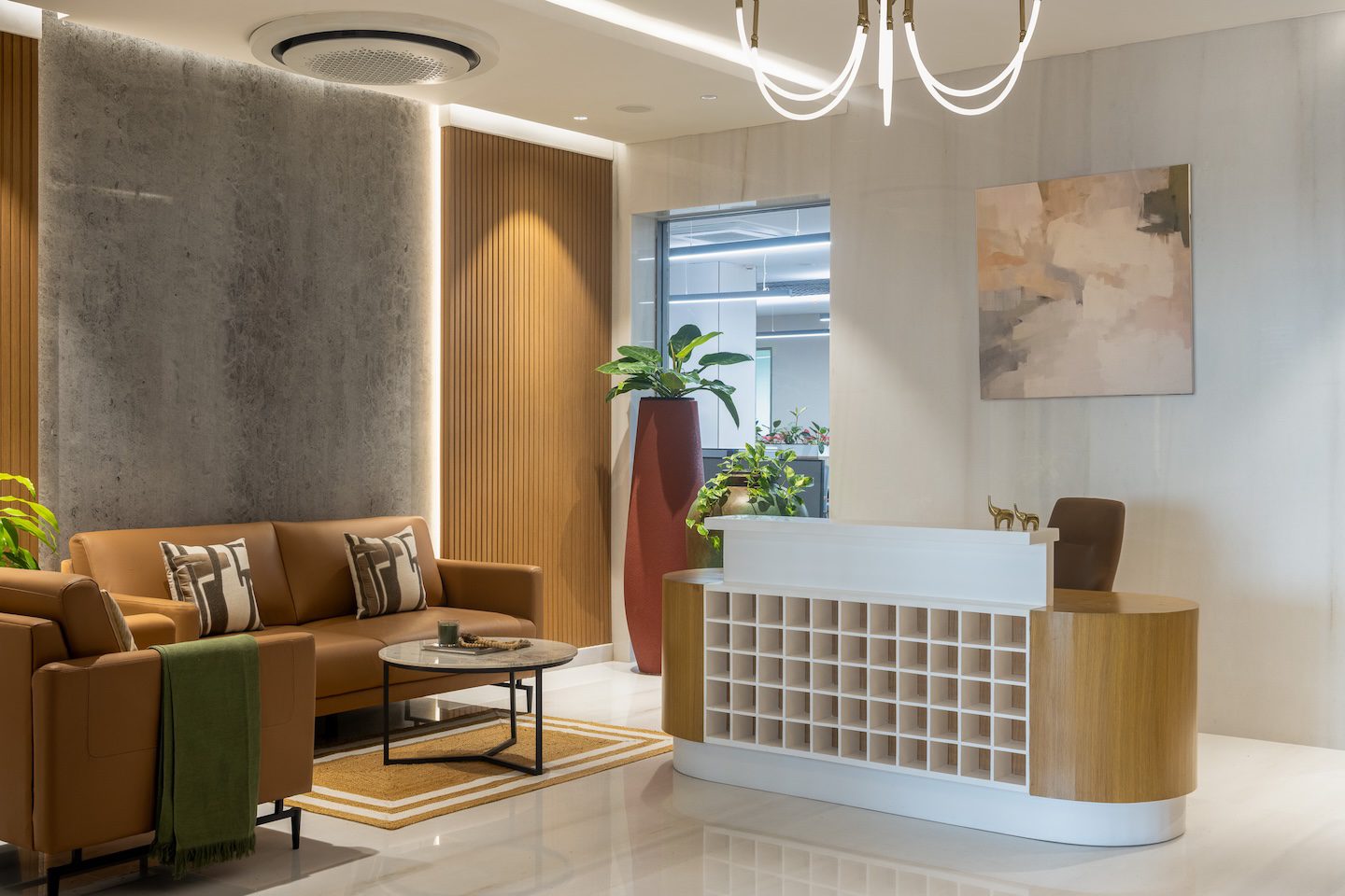 A Cinematic Workplace Rooted in Clarity and Control - India Design World